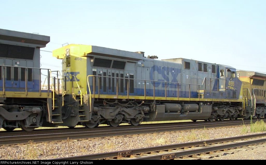 CSX 468